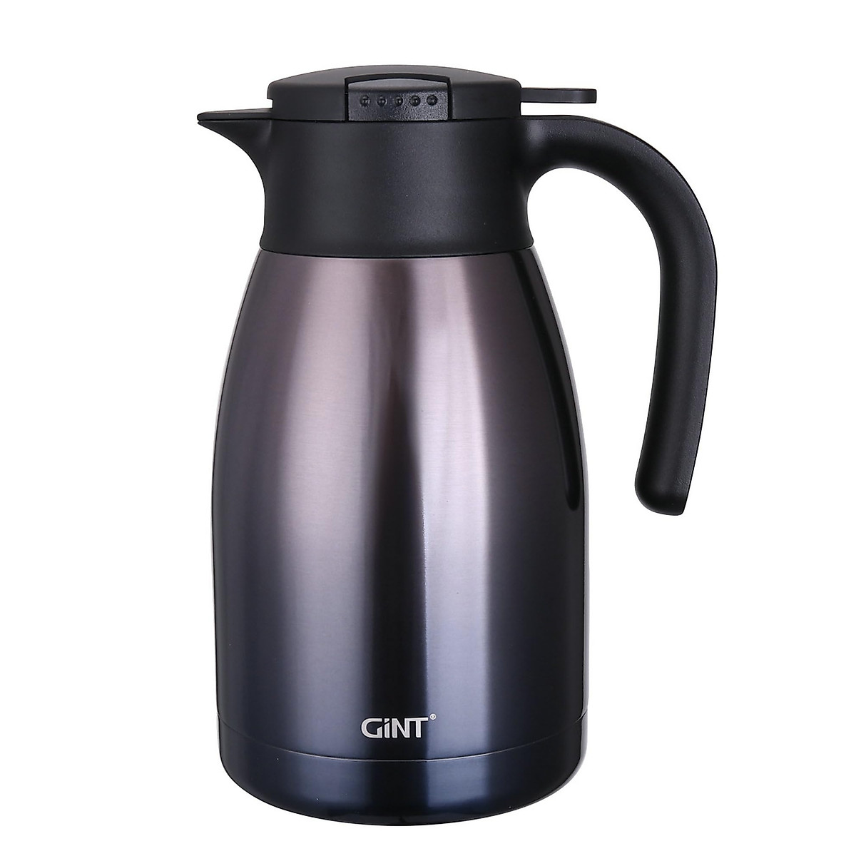 GiNT 51Oz Stainless Steel Thermal Coffee Carafe with Lid/Double Walled Vacuum Thermos / 12 Hour Heat Retention (Purple, 1.5L)