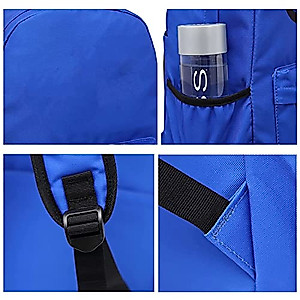 Anime Backpacks Lightweight Bookbag Multi-Functional Packsack Travel Daypack, -3