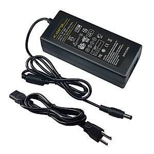 Snsnlent AC DC 48V 3A Power Supply Adapter 144W 48V Charger 48V 3A Switching Power Transformers Interface 5.5 x 2.5mm Suitable for POE Routers Switches Control Systems