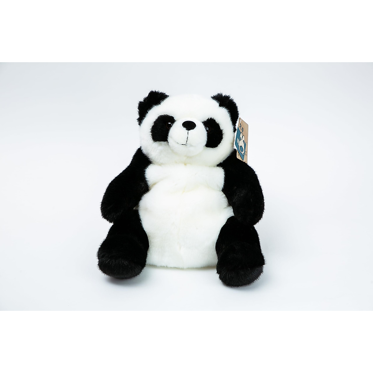 Lhcn021 Plush filled panda doll backpack, suitable for student travel and shopping backpack