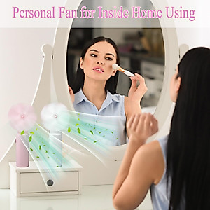 MrXGod Handheld Mini Fan, Personal Fan Handheld, Hand Held Fan for Travel Outside Rechargeable