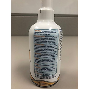 SkinSmart Antimicrobial Facial Cleanser Spray to Remove Viruses and Bacteria Around Eyes, Nose and Mouth, Fight Maskne, 8 oz Spray Non-Irritating Hypochlorous Spray