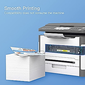 GPC Image Compatible Toner Cartridge Replacement for HP 202X 202A CF500X CF500A Compatible with Laserjet Pro MFP M281fdw M254dw M281cdw M281 M281dw M280nw Printer Tray(2 Black)