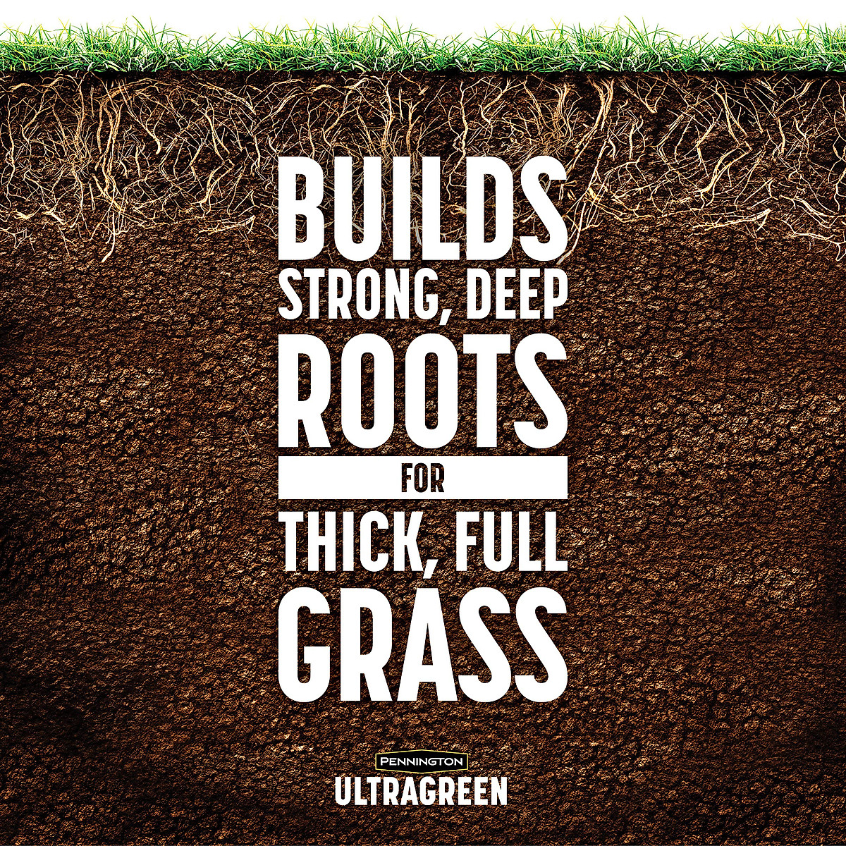 Pennington UltraGreen Starter Lawn Fertilizer, 14 LBS, Covers 5000 sq ft