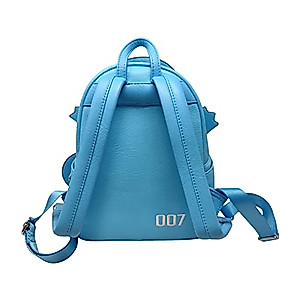 Loungefly Pokemon Squirtle Updated Cosplay Womens Double Strap Shoulder Bag Purse