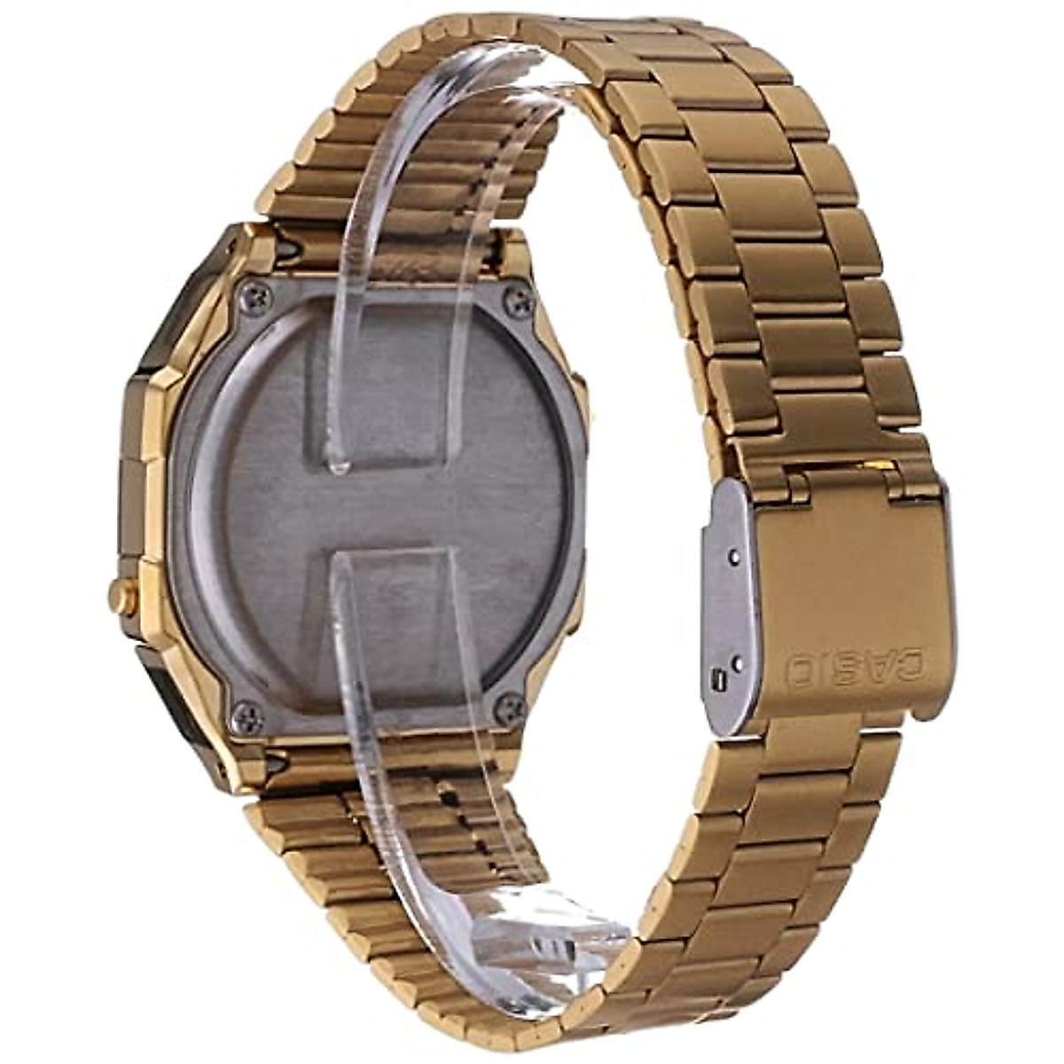 G-Shock Casio Vintage A168WG-9VT Gold One Size