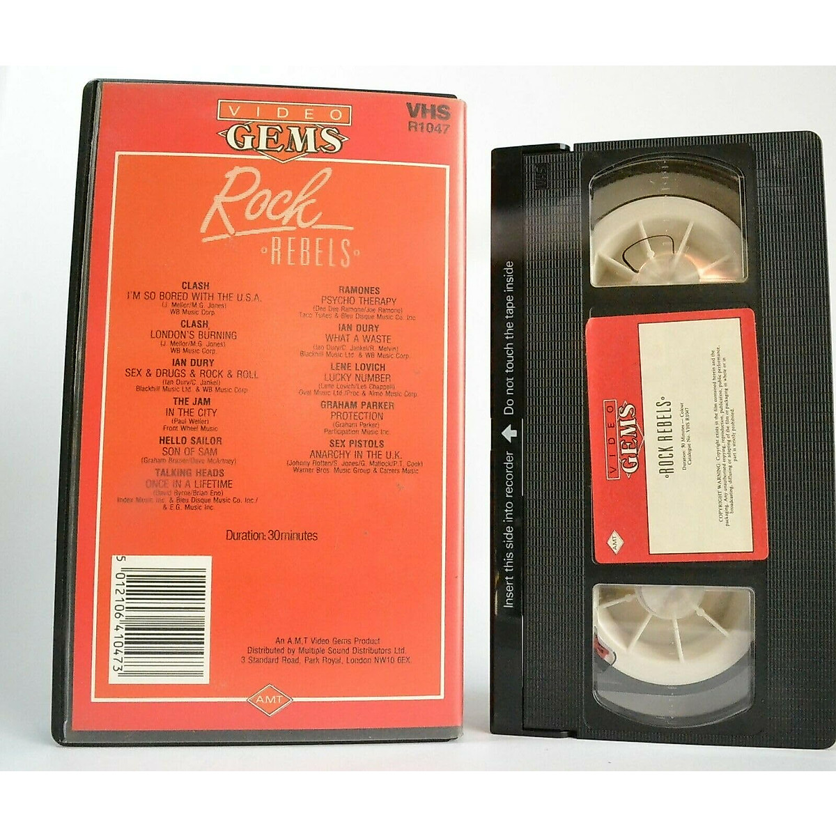 Nijinsky: (1980) Biography/Drama/Music - True Story - Large Box - A.Bates - VHS