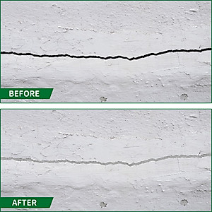 Foam Backer Rod for Gaps Concrete Crack Filler Joints Foam Gap Filler Caulk Saver Backing Rod Concrete Filler Rope Concrete Joint Filler (1 Inch X 10 Feet)