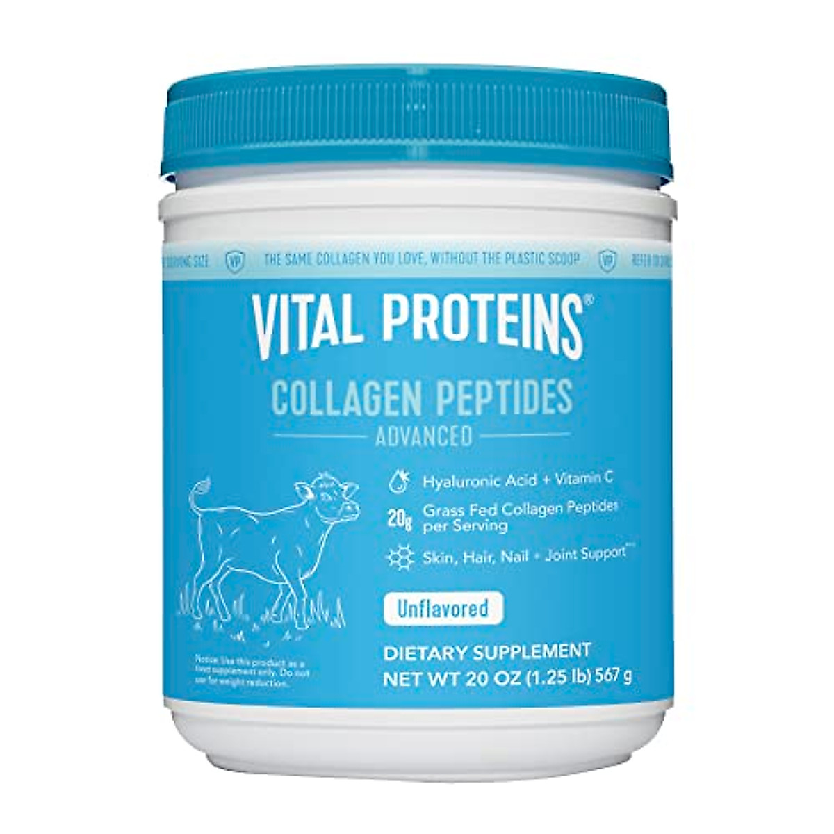 Vital Proteins Collagen Powder 20 oz + Gummies 120ct*2