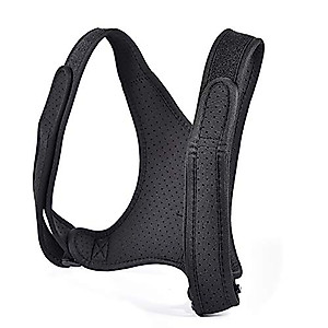 Backpack Straps Breathable VR Magic Sticker for Oculus Quest Power Bank, Adjustable Holder of The Power Bank (Power Bank not Included) (Black)