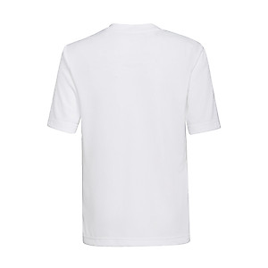 adidas Kids' Entrada 22 Jersey, White, Small
