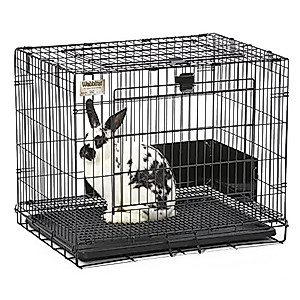 MidWest Homes for Pets Wabbitat Folding Rabbit Cage