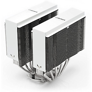 Noctua NH-D15 CPU Cooler with NA-HC4 chromax.White heatsink Covers