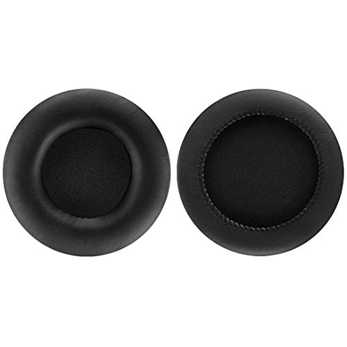 Geekria QuickFit Replacement Ear Pads for Panasonic Technics RP-DH1200 DJ, RP-DH1210, RP-DH1250-S DJ Headphones Ear Cushions, Headset Earpads, Ear Cups Cover Repair Parts (Black)