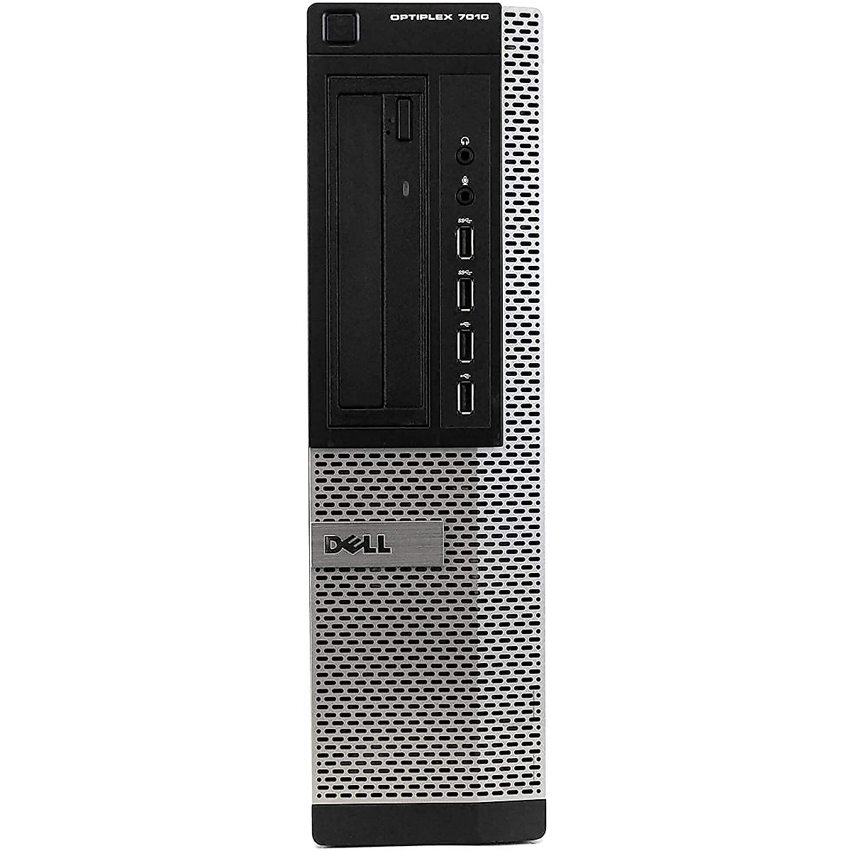 Dell Optiplex 7010 Business Desktop PC - Intel i5, 16GB Ram, 2TB HDD, Windows 10 Pro 64bit, New 24 Monitor, RGB Productivity Bundle (Renewed)