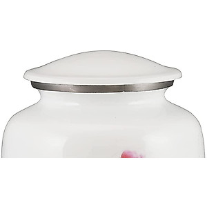 Humming Bird Cremation URNS,URN for Human Ashes, Adult URN for Funeral, Burial, Columbarium or Home, Cremation Urns for Human Ashes Adult 200 Cubic Inches:- with Velvet Bag