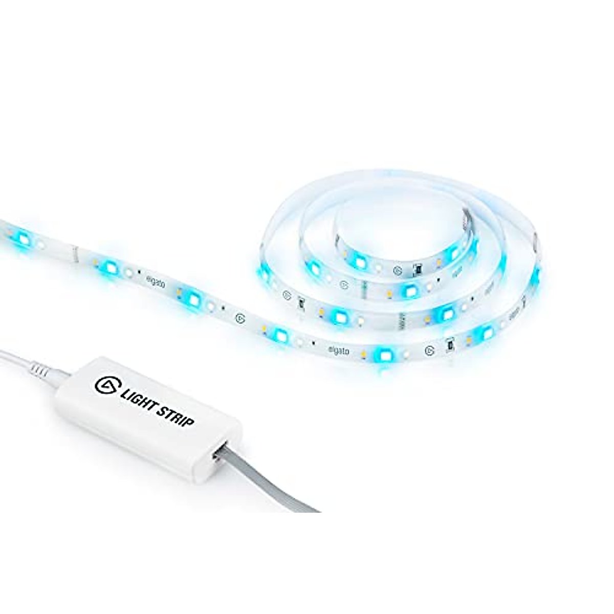 Elgato Light Strip - Smart Light with 16 million colors through RGBWW LEDs including Warm/Cold White, App-Control via iOS/Android, PC/Mac, Stream Deck, perfect for Gaming, Streaming and Home Setups