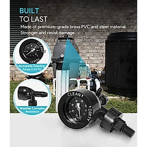 R0357200 Air Gauge Release Valve Assembly Replacement for Zodiac Jandy Pool and Spa Filters CV, CL, DEV, DEL, JS Series
