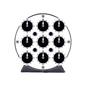 CuberSpeed QY Toys Magnetic Clock Puzzle Chuanshi Clock Puzzle