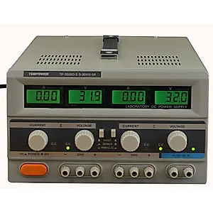 Kaito 30V/5A Triple Output DC Power Supply, HY3005D3,TP3005D-3
