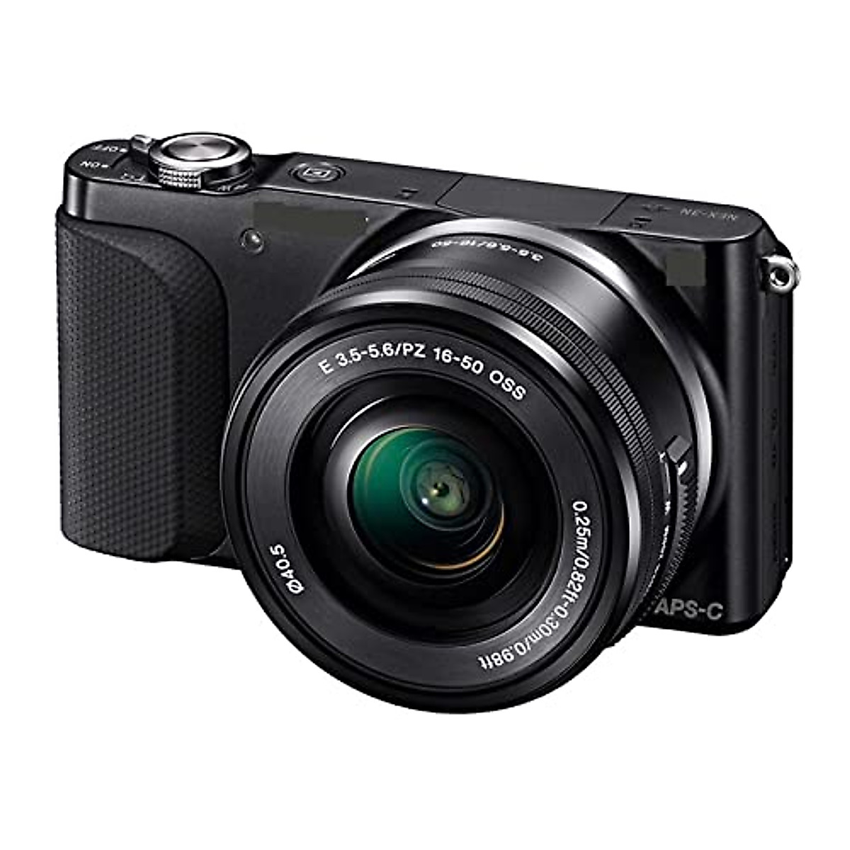 DYOSEN Digital Camera NEX-3N Mirrorless Digital Camera 16.1 MP Exmor APS-C Sensor Full HD Movie Shooting Digital Camera Photography (Color : B)