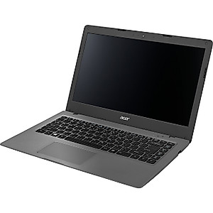 Acer Aspire One 14" Cloudbook AO1-431-C8G8 Laptop PC with Intel Celeron N3050, 2GB Memory, 32GB eMMC, Windows 10 and Office 365 Personal Mineral Gray