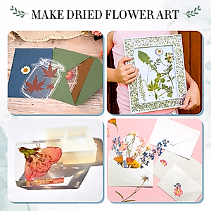 Aboofx Large Professional Flower Press Kit, 6 Layers 10.8 x 6.9 inch DIY Flower Pressing Kit for Adults to Making Dried Flower & Press Flowers Arts is Great Gift for Women and Crafts Lovers