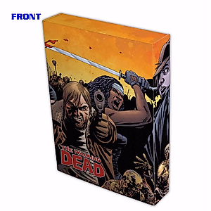 BCW Skybound Comic Book Display Album, 8 x 11 x 2, Officially Licensed