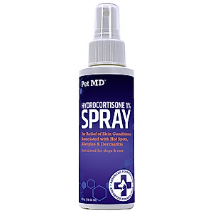 Pet MD Hydrocortisone Spray & 3-in-1 Pet Balm