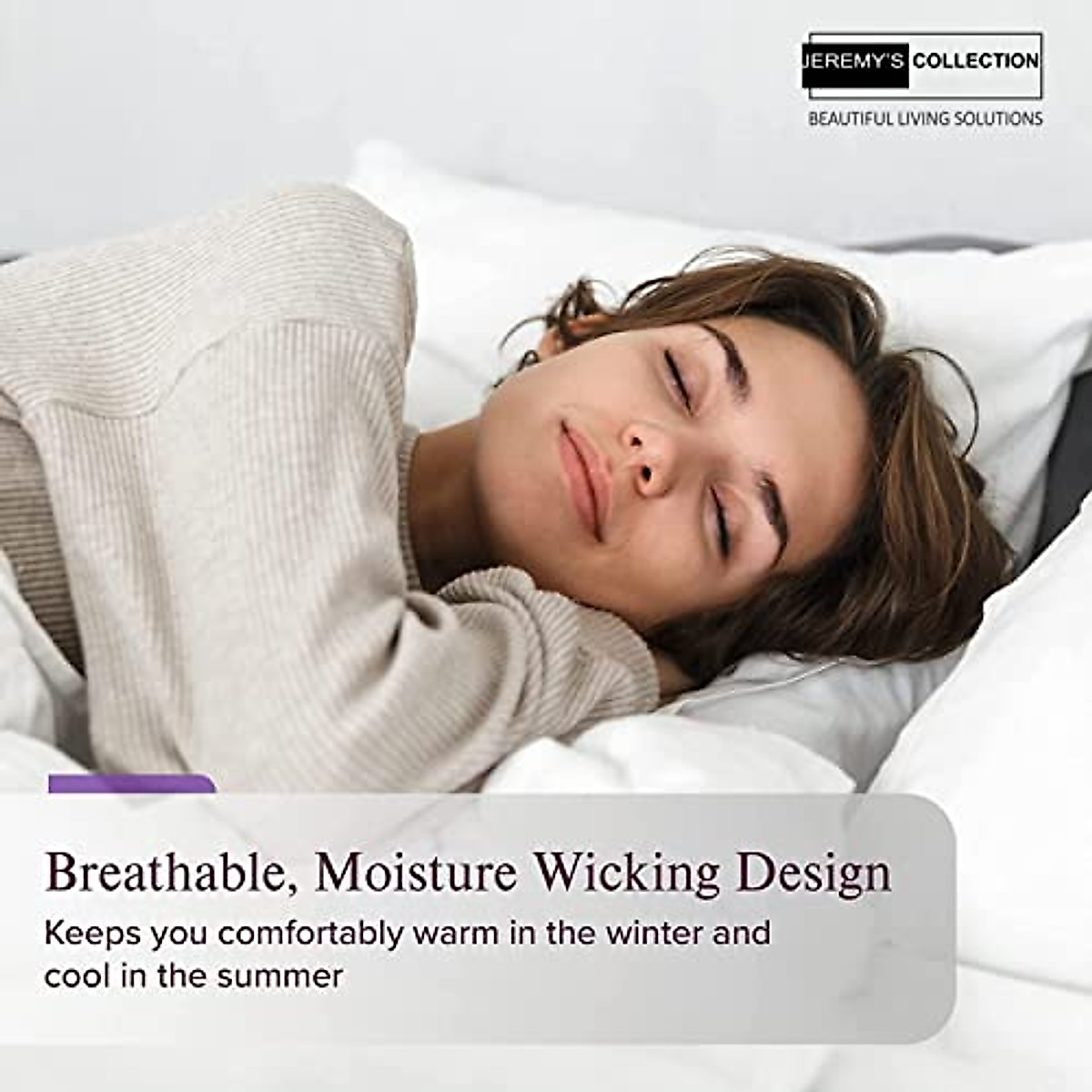 Luxury Egyptian Cotton 500 Thread Count 4 Pieces Bed Sheet Set - Premium Sateen Weave - Silky Smooth - Fits Upto 10-12 Inches Deep Pocket - Hotel Collection - Full Size (White)