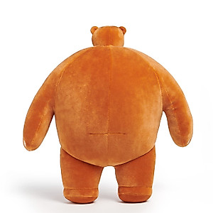 TINY HEADED KINGDOM 15 inch Pip Bear for Girls and Boys, Adorable and Big Plushies, Little Head Bear, Stuffed Animal