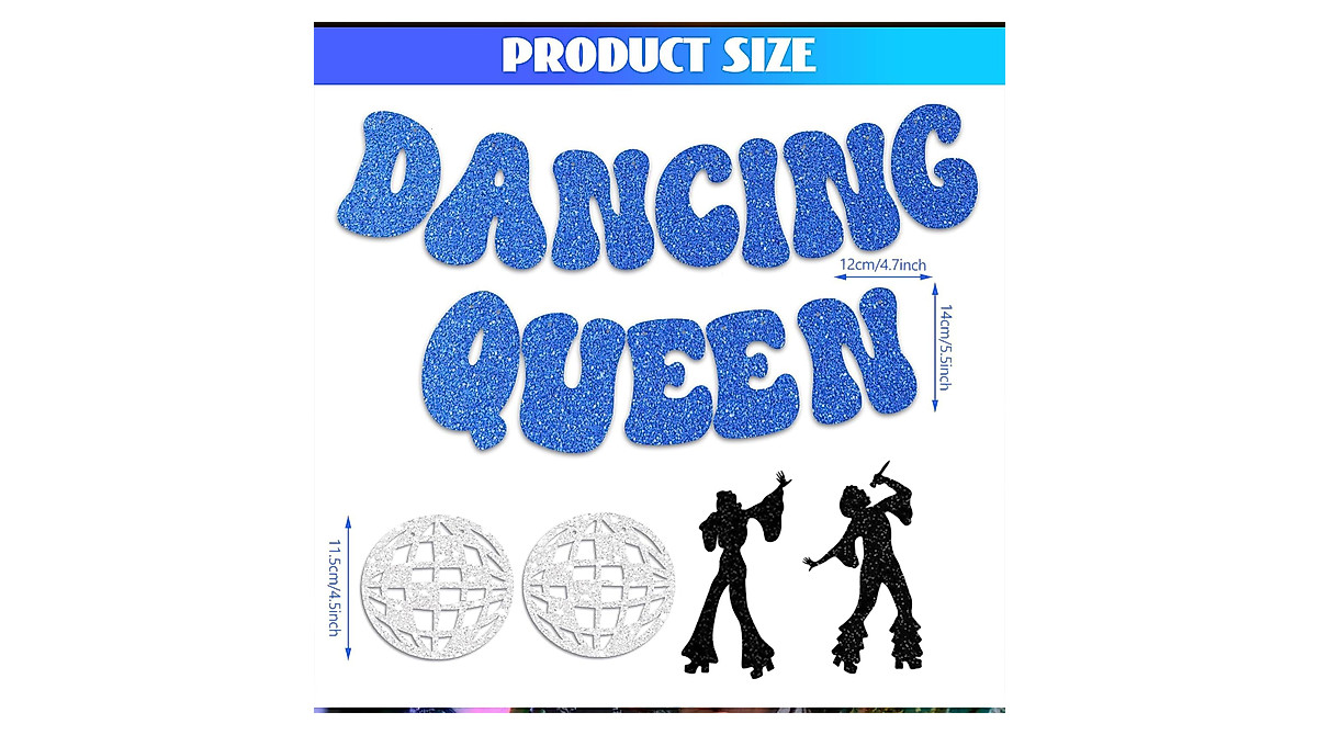 Dancing Queen Party Decorations for Your Special Event