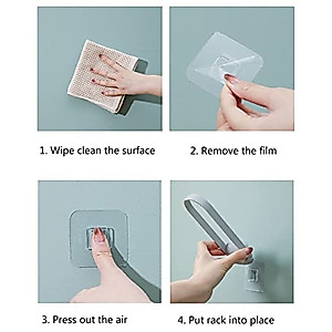 Hanger Organizer, Drill-free Wall-mounted Foldable, Space Saving Hanger Storage Rack Holder, Hanger Organizer Stacker for Adult or Child Clothes Hangers, Grey