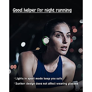 bluetooth headset open ear headphones bluetooth workout headphones wireless bluetooth earphones for sport IPX5 waterproof headphones noise cancelling headphones with microphones 13-Hours battery life