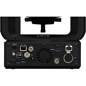 Sony FR7 Cinema Line PTZ Camera Kit with 28-135mm Zoom Lens (ILME-FR7K) 80GB CFexpress Card + Filter Kit + Bag + Card Reader + Network Cable + Memory Wallet + Cleaning Kit + HDMI Cable