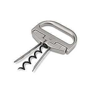 The Durand® two part device to successfully remove older and fragile wine corks whole and intact.