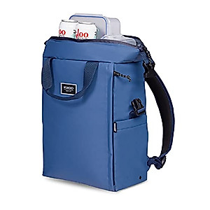 Igloo South Coast Blue Frost Snapdown 24-Can Backpack