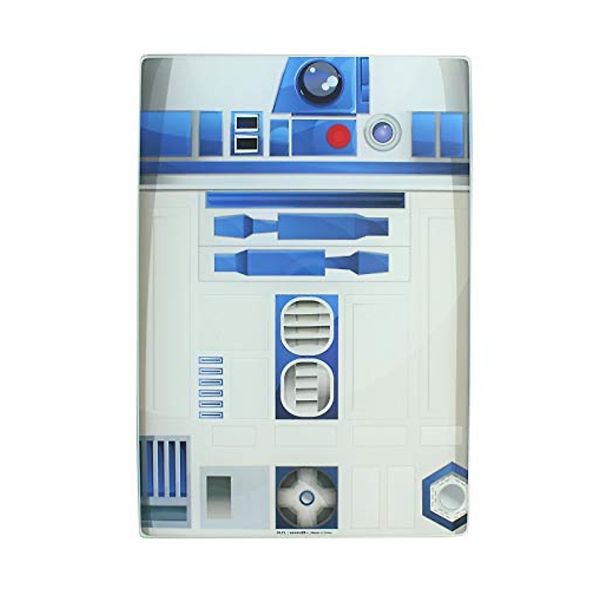 Star Wars R2-D2 12x8 Inch Glass Cutting Board