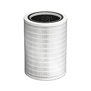 Clorox Large Room Air Purifier True HEPA Replacement Filter, 1,500 Sq. Ft. Capacity, Removes 99.97% of Allergens up to 0.1 Micron, Compatible with 11010 & 11011, 1 Count (12010)