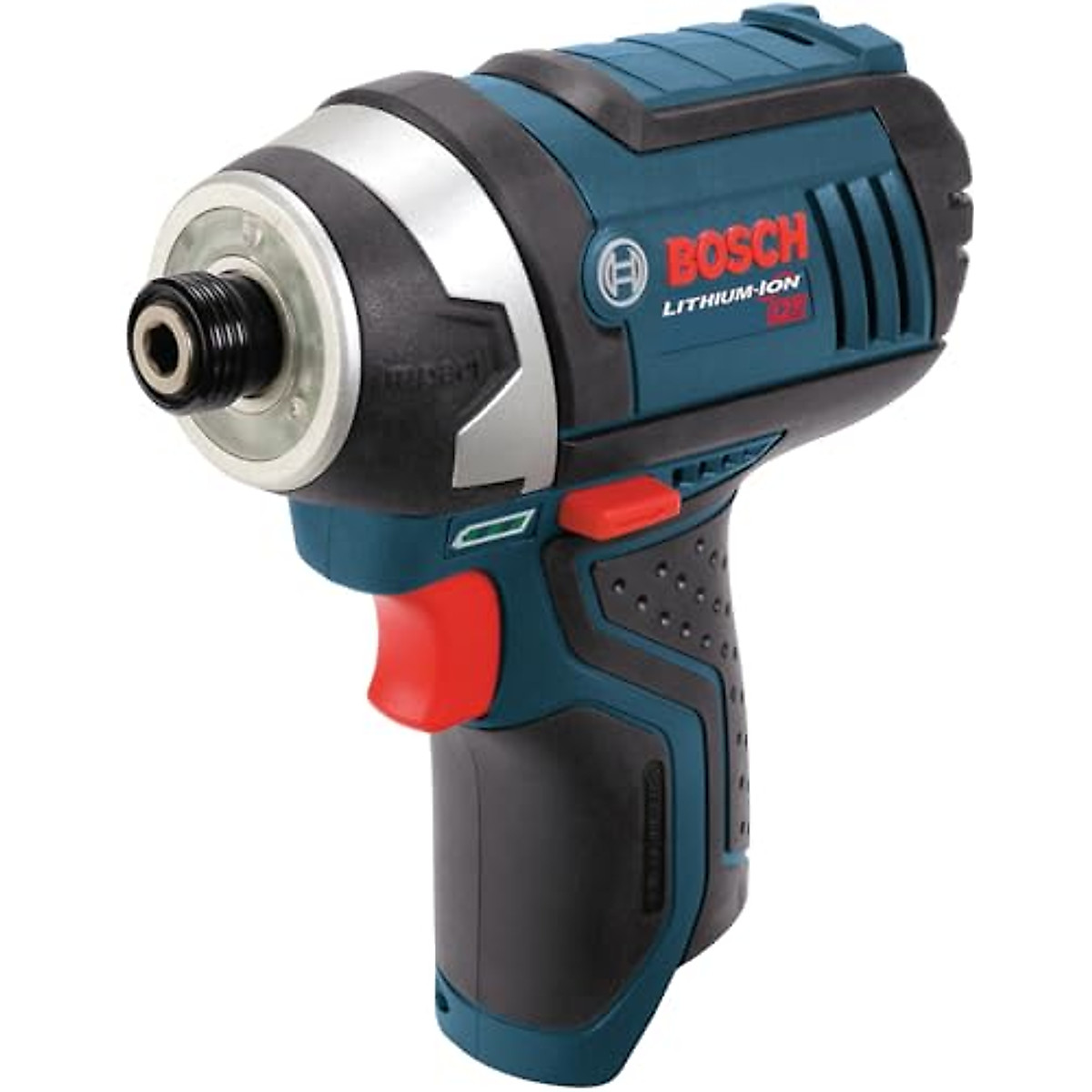 BOSCH CLPK27-120 12V Max 2-Tool Combo Kit with Two-Speed Pocket Driver, Impact Driver and (2) 2.0 Ah Batteries,Blue