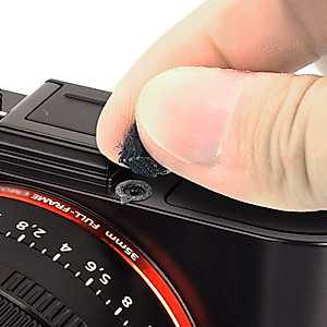 YOUSHARES Camera Mic Windscreen, 10 PCS Fur Wind Muff Wind Cover for Sony RX1 RX10 RX100 Digital Compact Cameras Built-in Microphone Outdoor Wind Filter