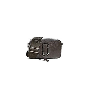 Marc Jacobs Women's Snapshot DTM Camera Bag, Ink Grey, One Size