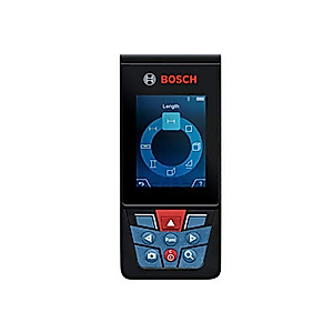 BOSCH GLM400CL Blaze Outdoor 400ft Bluetooth Connected Laser Measure with Camera & Lithium-Ion Battery