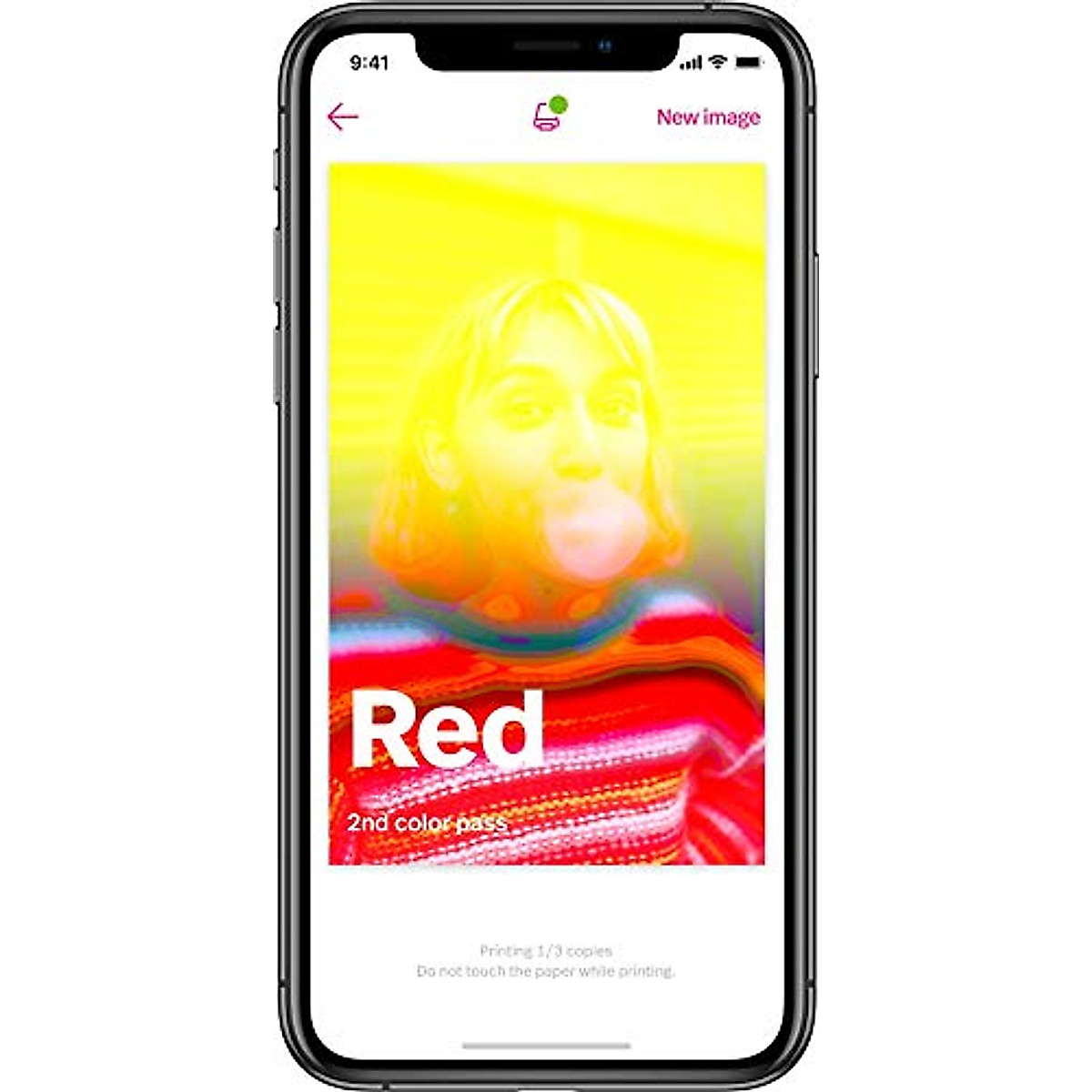 Polaroid Hi-Print - Bluetooth Connected 2x3 Pocket Photo, Dye-Sub Printer (Not ZINK compatible)