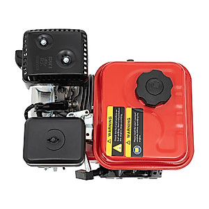 TBVECHI 4 Stroke 7.5 HP 212CC Gasoline Outboard Motor with Bracket Single Cylinder Boat Engine for 9.84-19.69Ft Fishing Boat