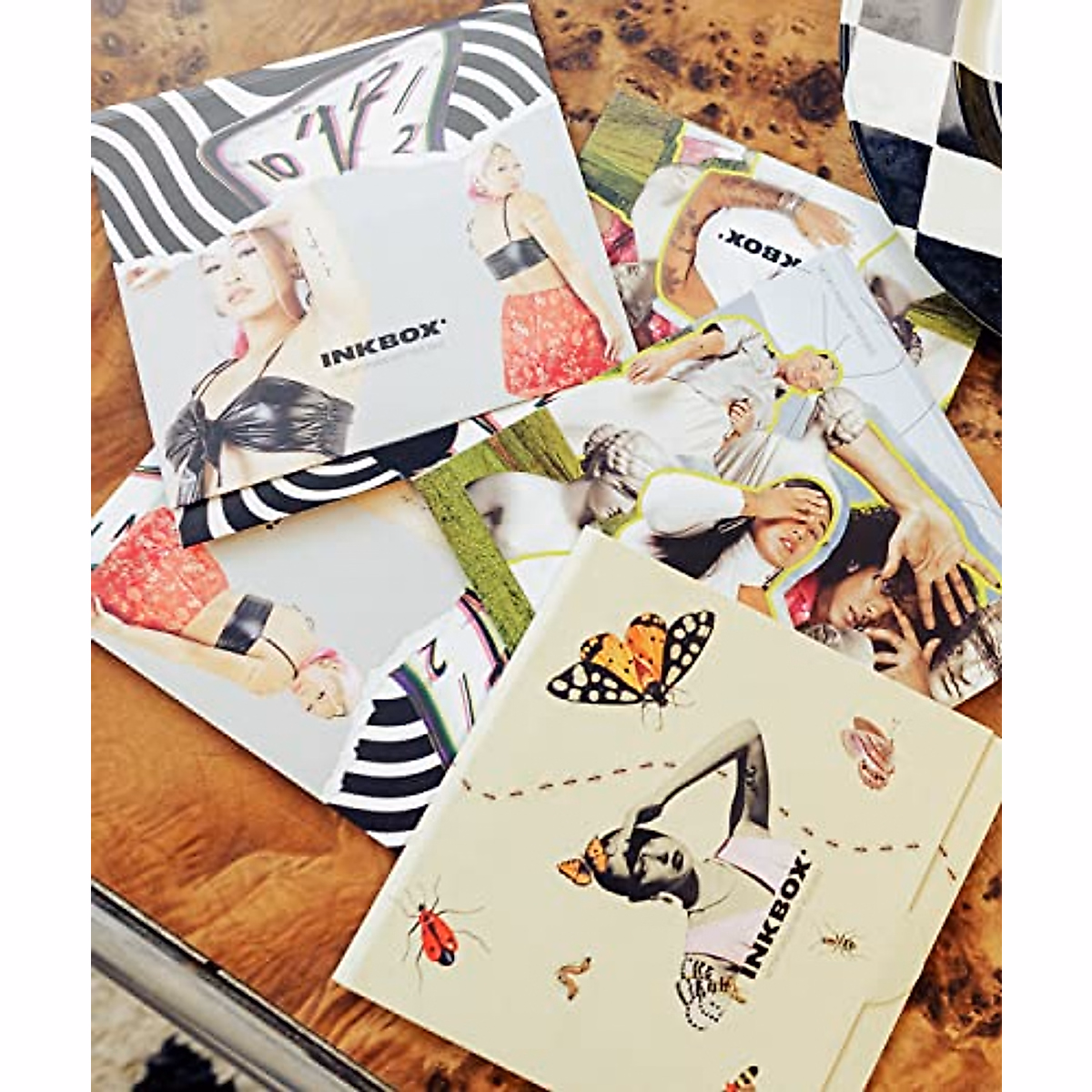 Inkbox Temporary Tattoos, Semi-Permanent Tattoo, One Premium Easy Long Lasting, Water-Resistant Temp Tattoo with For Now Ink - Lasts 1-2 Weeks, Bird Tattoo, 5 x 2 in, Pajaros