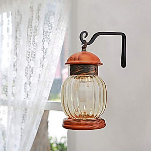 onepeng Plant Hanger Indoor/Outdoor 6 inch Metal Wall Plant Hook Decorative Plant Hanger for Bird Feeders, Planters, Lanterns, Wind Chimes, Home Decor(2Pack,Black)