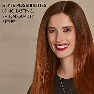 Hot Tools Pro Artist Nano Ceramic Hair Straightener | For Smooth, Straight Hair (1-1/2 in)