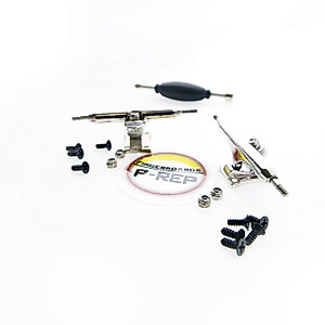 P-REP 34mm Solid Performance Trucks (Chrome)