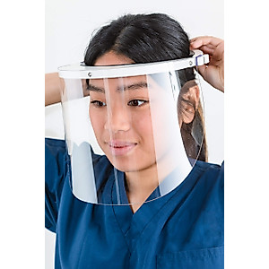 Prime Manufacturers TheLifeShield Face Shield REUSABLE PPE Made in USA